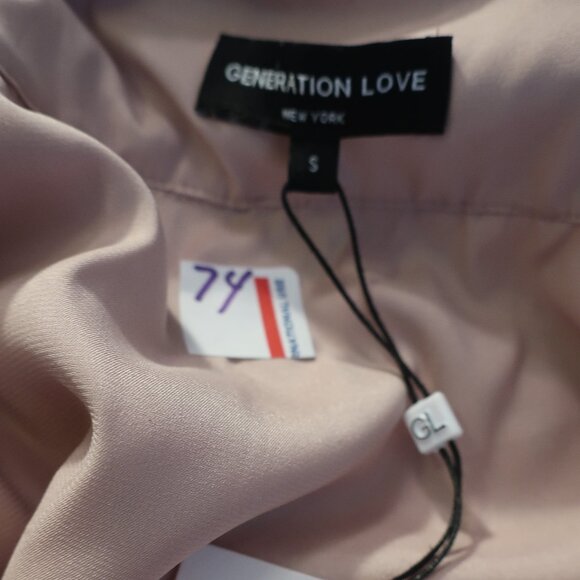 Generation Love | Dresses | Nwt Womens Generation Love White Beige ...
